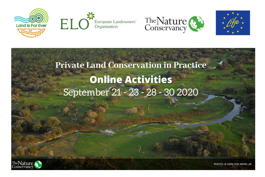 Land is For Ever Webinar 1: Private conservation sites in the US’ Mid ...