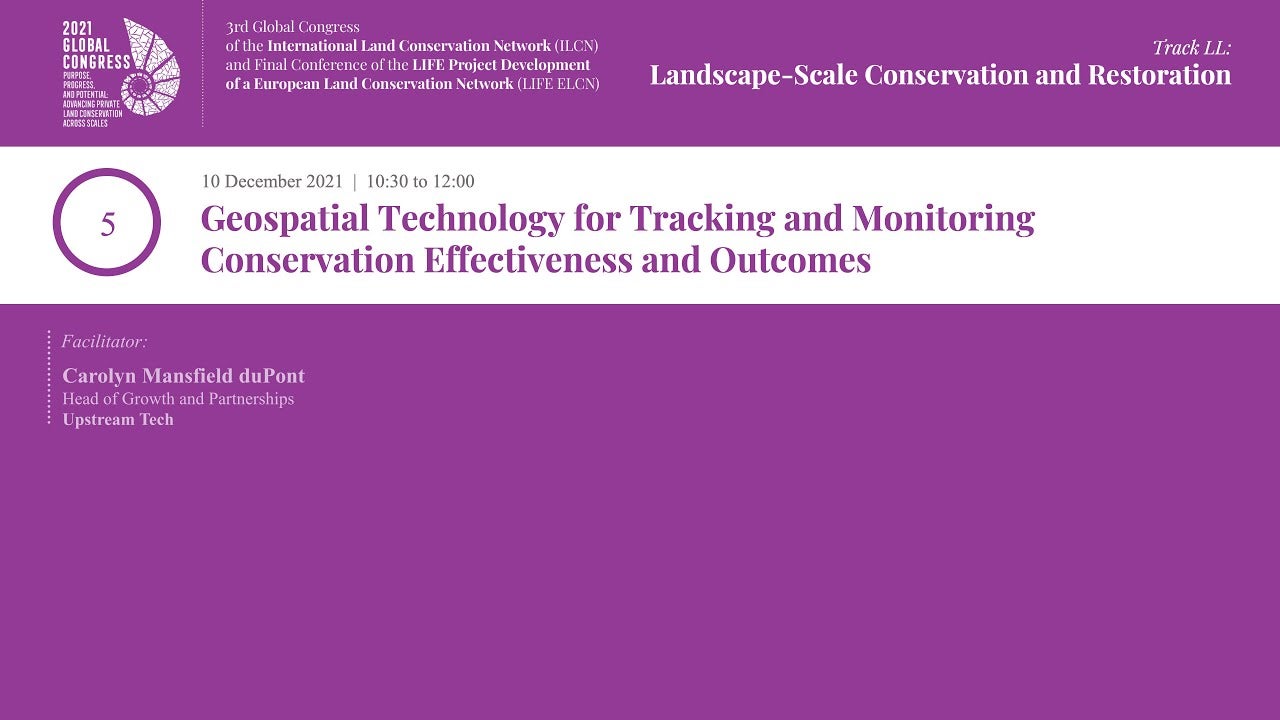 Large Landscape Conservation - International Land Conservation Network